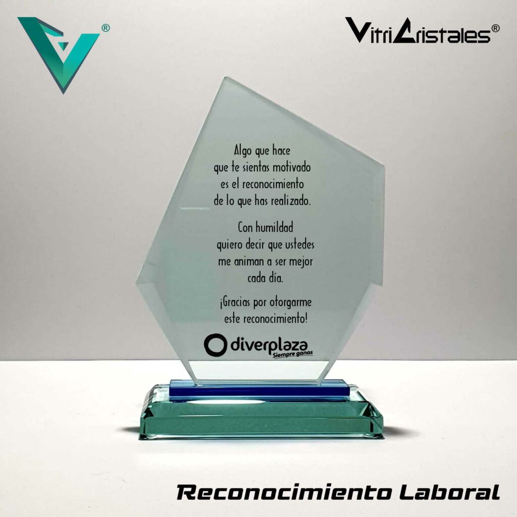 Palabras de agradecimiento por reconocimiento laboral • VitriCristales ...